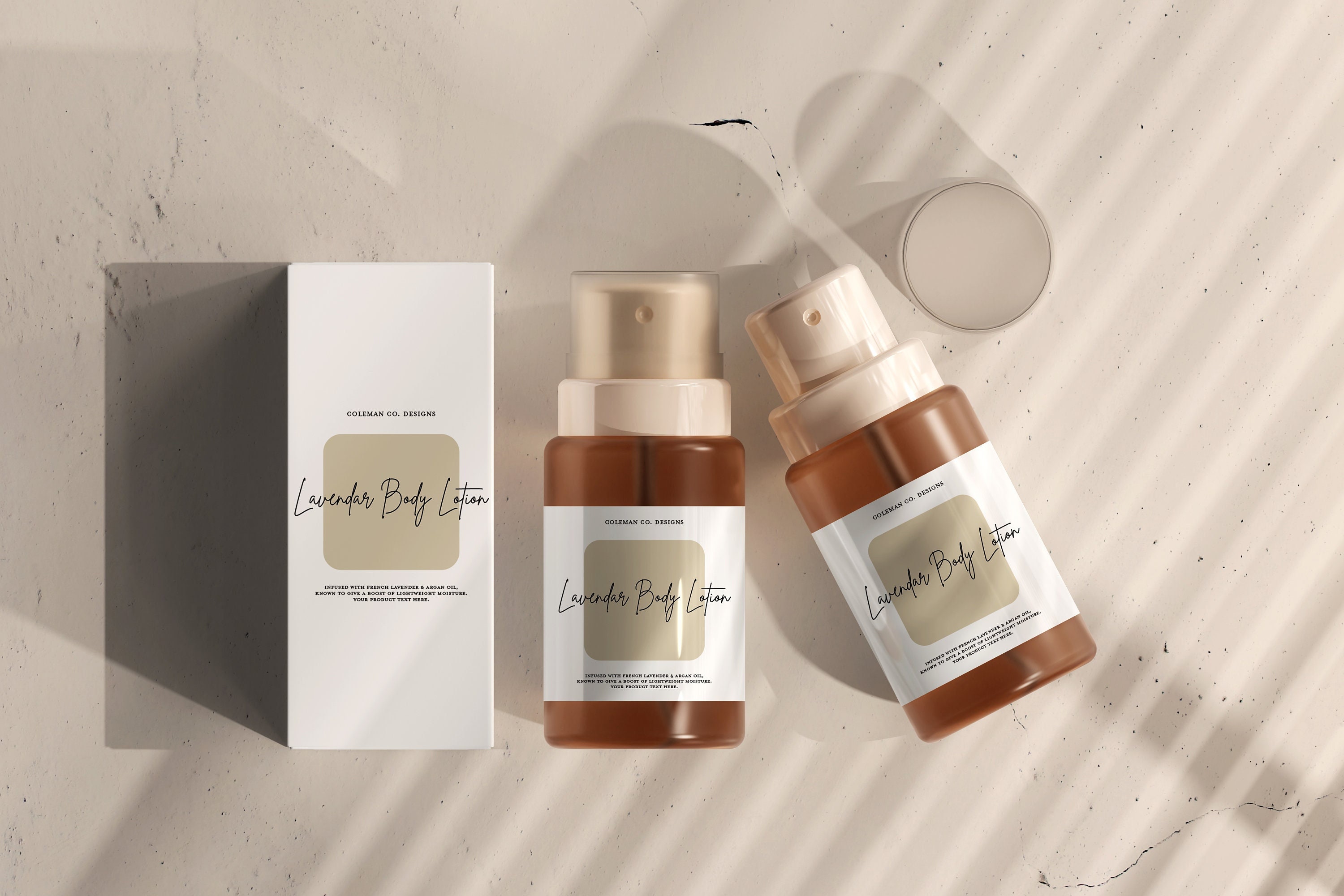 Product Label Premade, Sticker Template, INSTANT DOWNLOAD, Custom Label ...