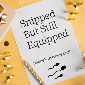 Vasectomy Card - Etsy
