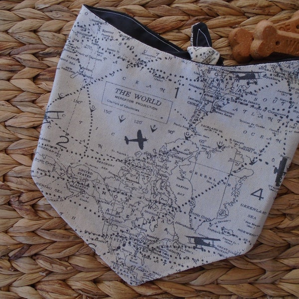 Map Bandana - Etsy