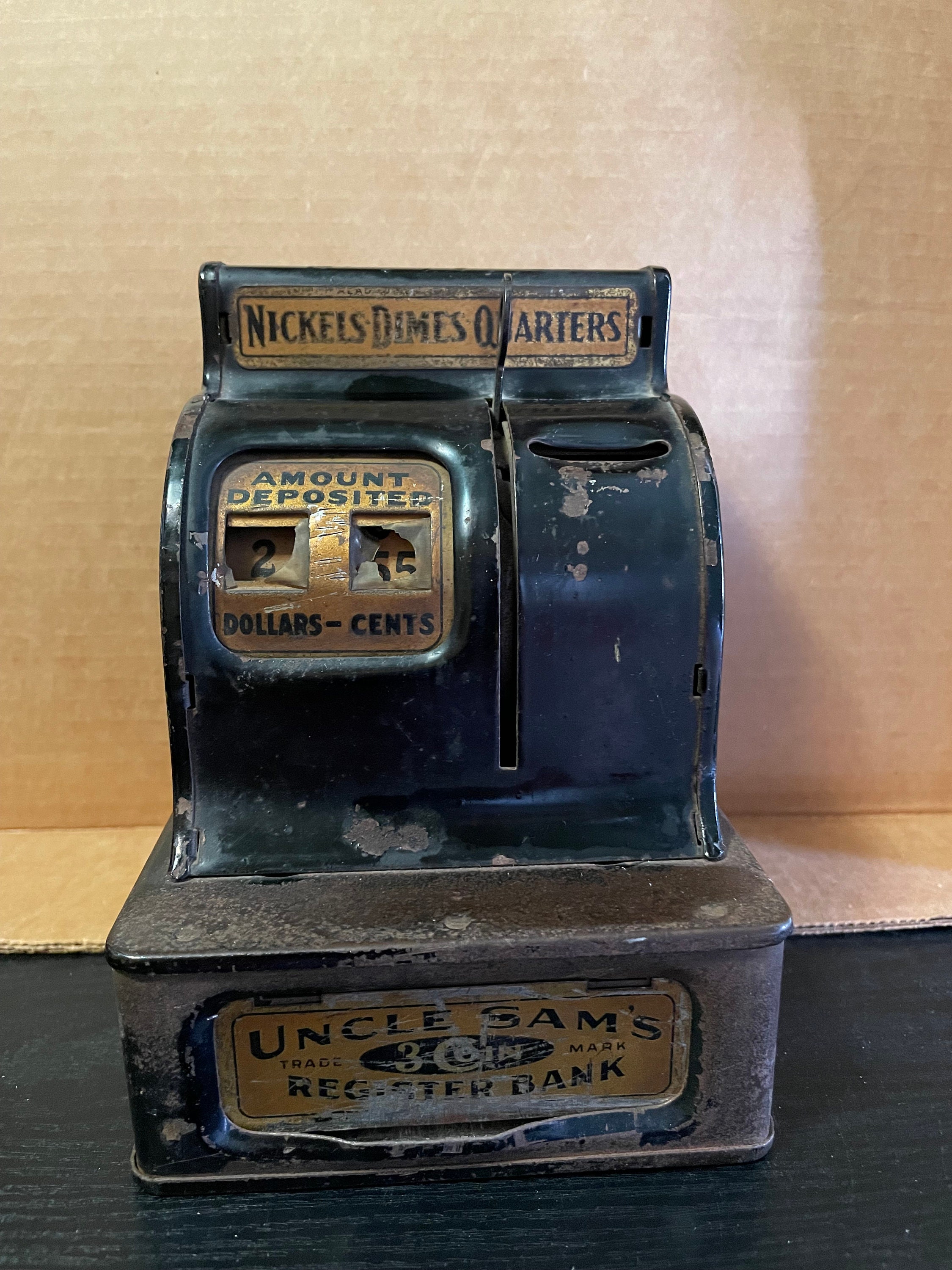 Uncle Sam 3 Coin Bank - Etsy