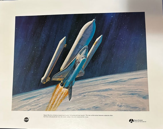 Nasa Rocket Division Logo