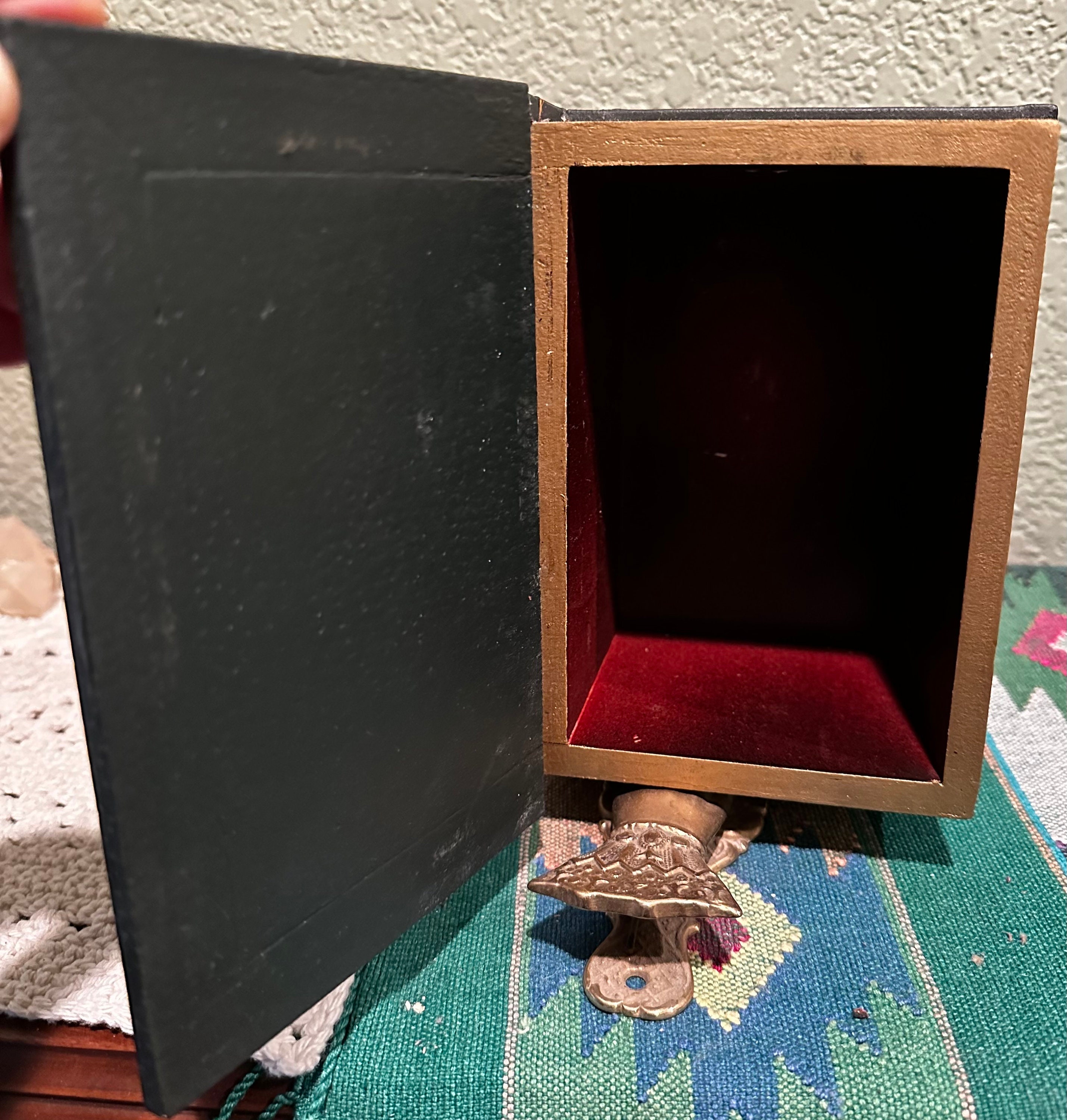 Vintage Stackable Book Boxes - Etsy