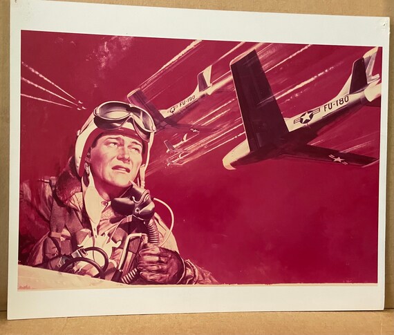 John Wayne Jet Pilot 8 X 10 Photo | Etsy