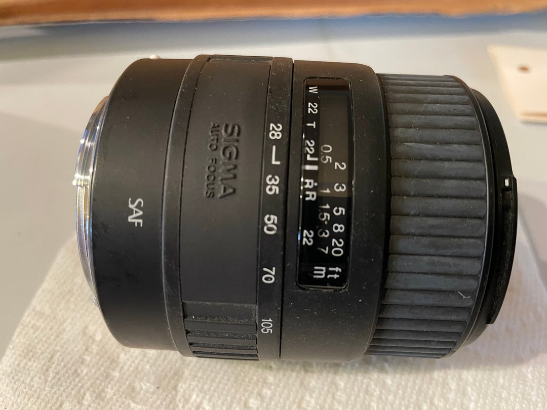 Sigma Auto Focus UC Zoom 28-10mm 1:4-5.6 - Etsy