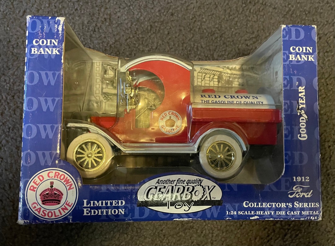 Coin Bank Gearbox 1912 Goodyear Ford Tanker - Etsy