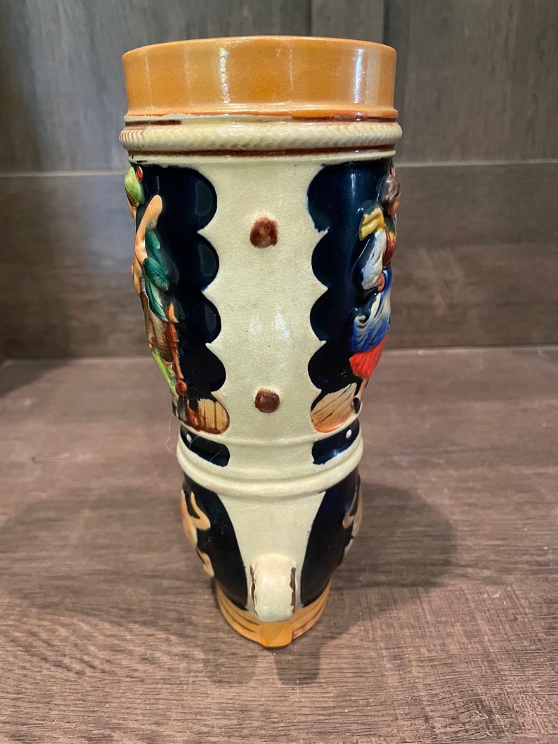 Vintage German Boot Beer Stein - Etsy