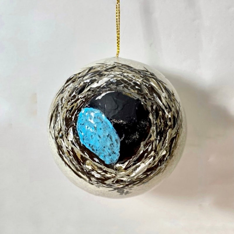 Paper Mache Birds - Etsy