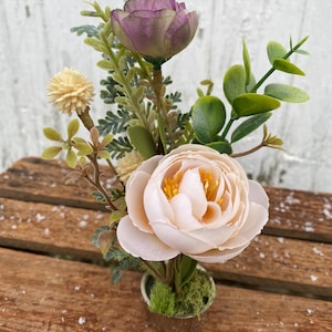 Spring Floral Insert - Etsy