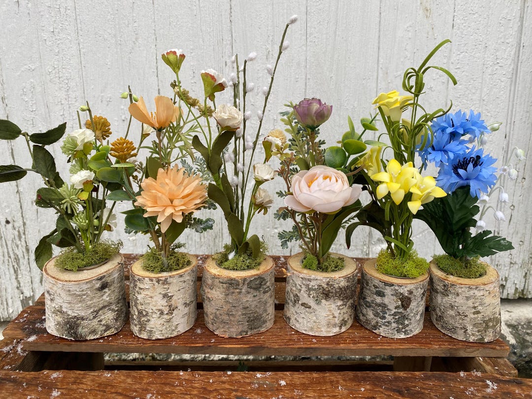 Spring Floral Insert - Etsy