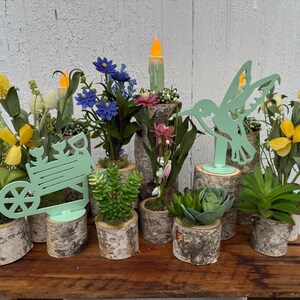 Floral Insert - Etsy
