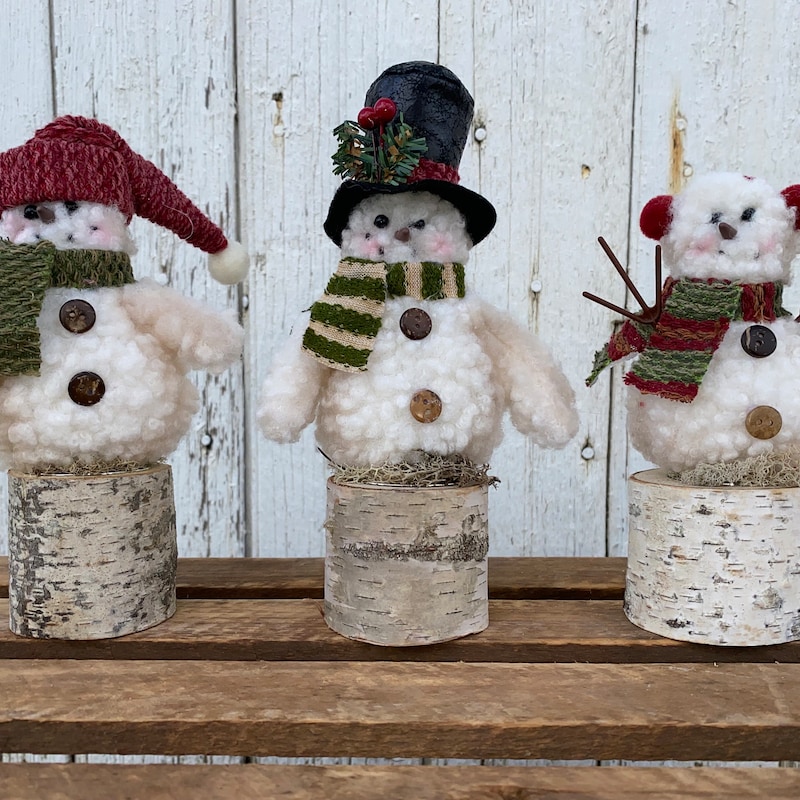 Snowman Accessories - Etsy