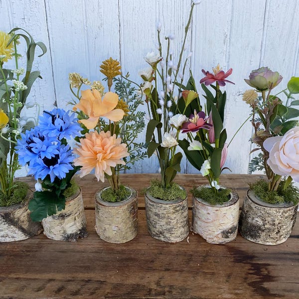 Seasonal Spring Flowers - Etsy