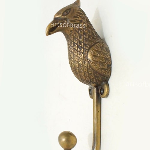 6.50 Inches Vintage Eagle Falcon Bird Animal Hook - Etsy