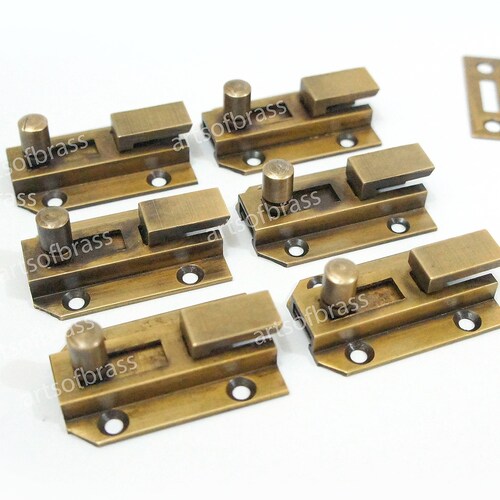 Vintage Traditional Drawer Door Latch Lock / Windows Latch - Etsy