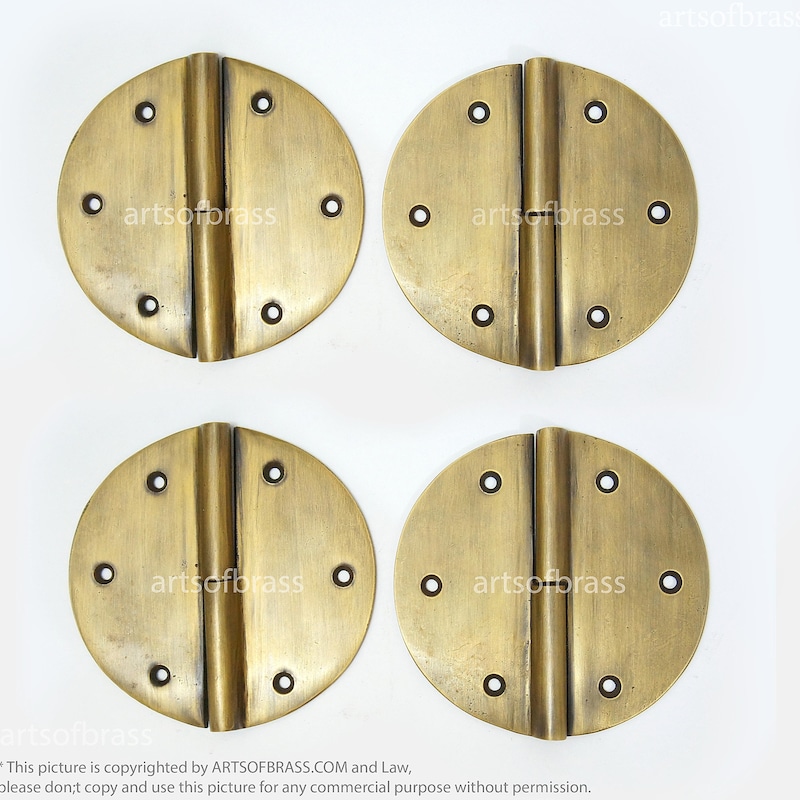 Vintage Door Hinge Head - Etsy