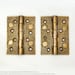 3.70 Inches Vintage Brass Star Hinge / Hinges Antique Cabinet Door ...
