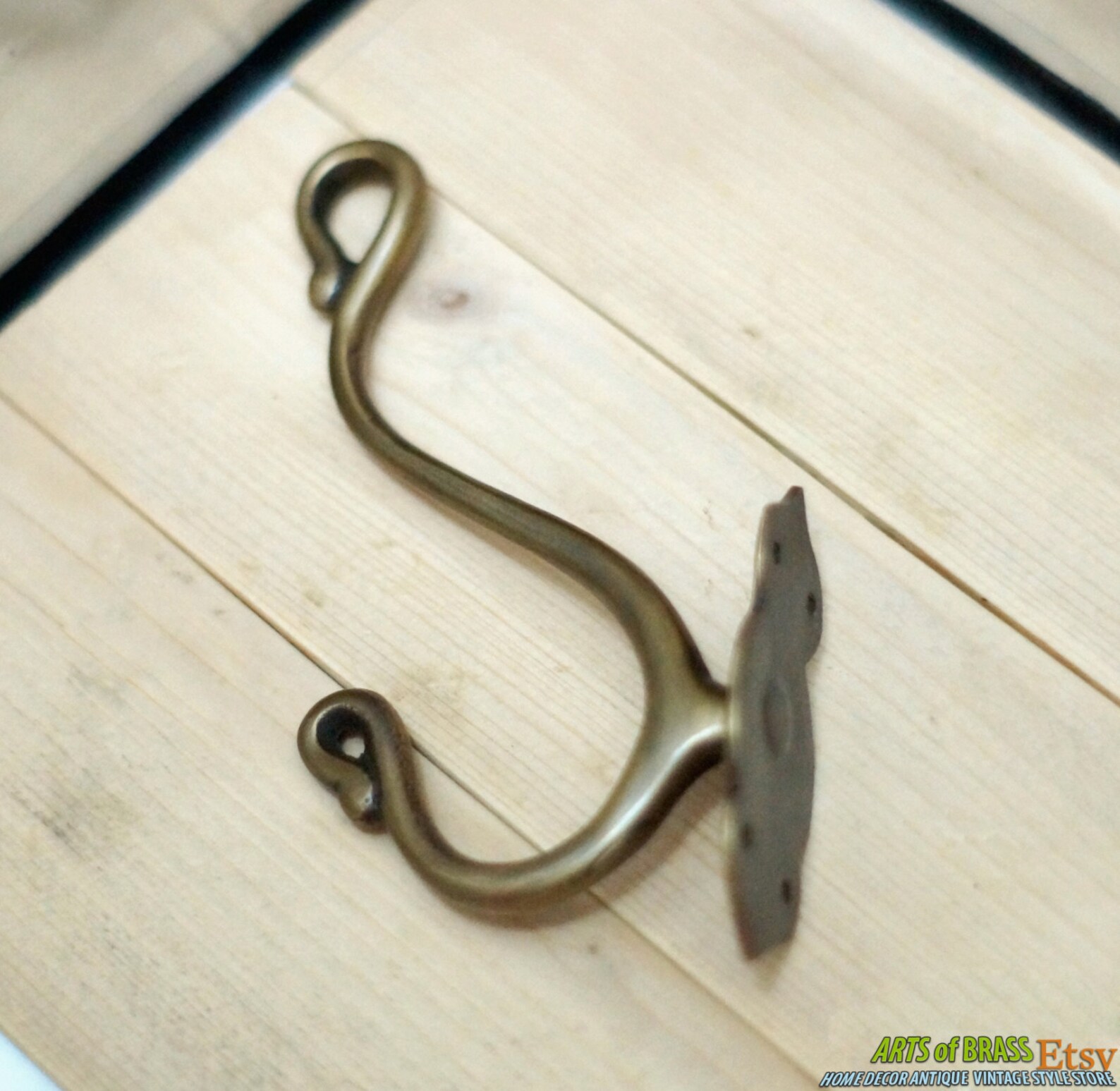 Lot of 2 Pcs Vintage CLASSIC Victorian HOOK Classic Solid - Etsy