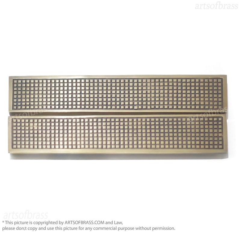 16 Inches Set Vintage Large Retro Square Blocks Solid | Etsy