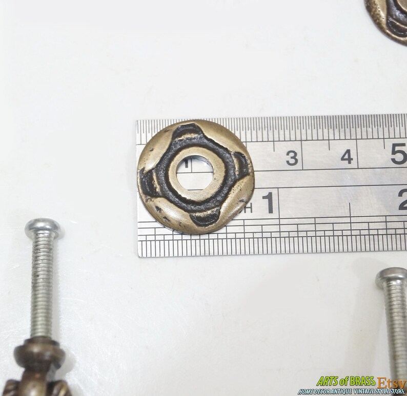 4.01 inches 2 pcs Vintage Victorian Gallows Rope Handle | Etsy