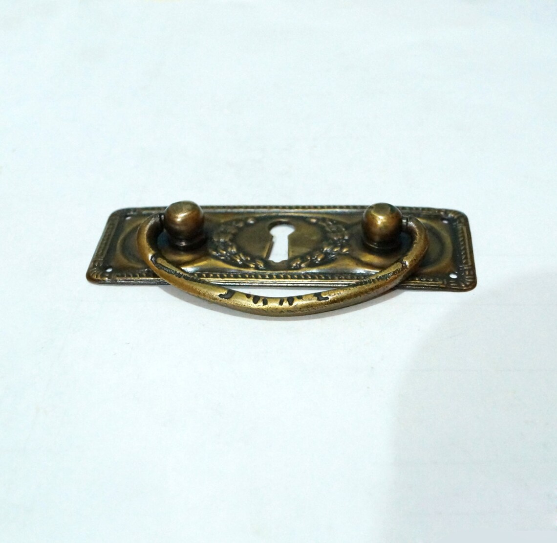 Lot of 3 Pcs Vintage Victorian Drawer Antique KEY HOLE PLATE Solid ...