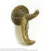 RARE 8.85" Inches Vintage Solid Brass Hand Shake Welcome Door Handle ...