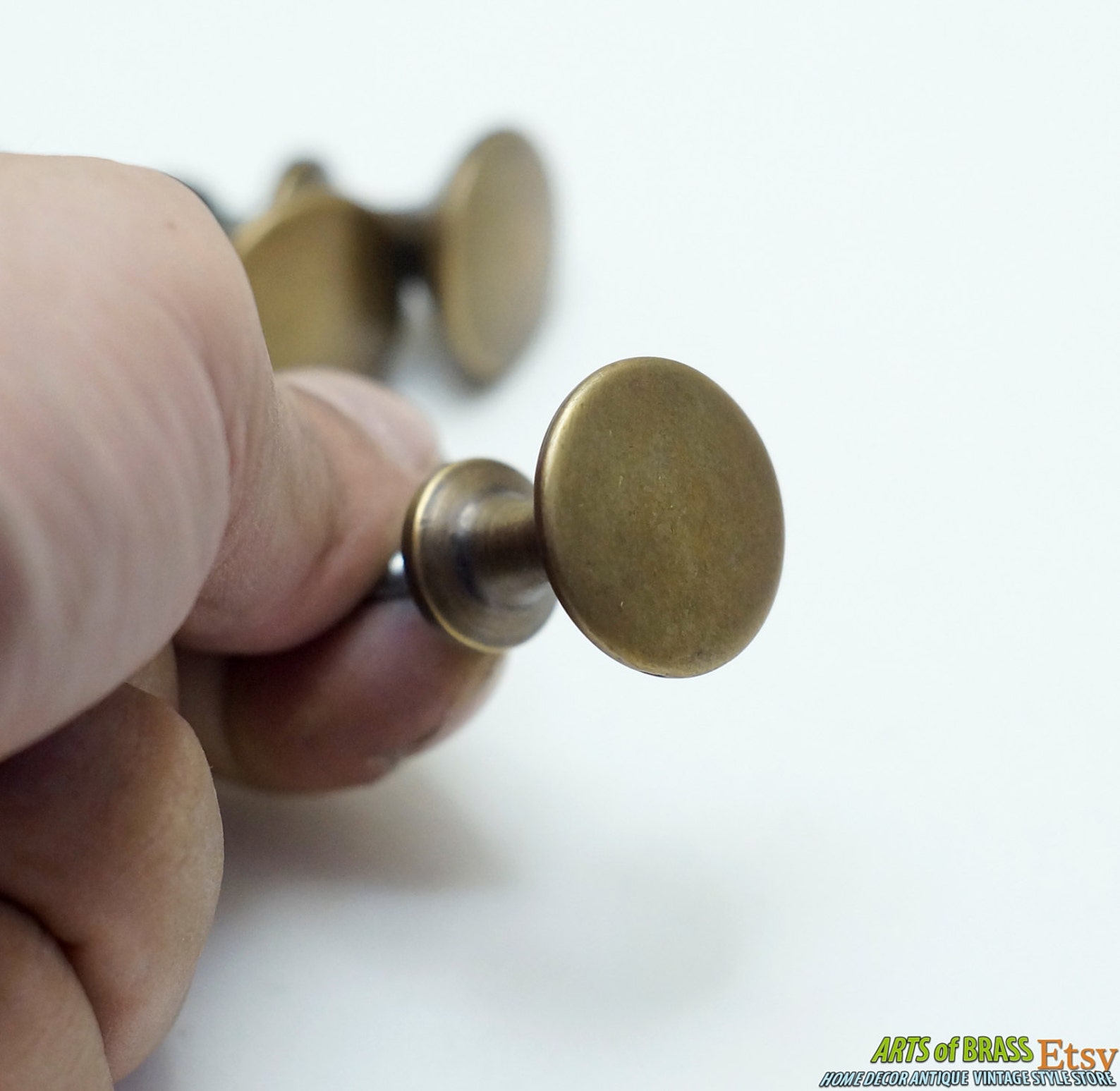 0.94 Inch Lot of 6 Pcs Vintage Thumbtack Tacks Round - Etsy UK