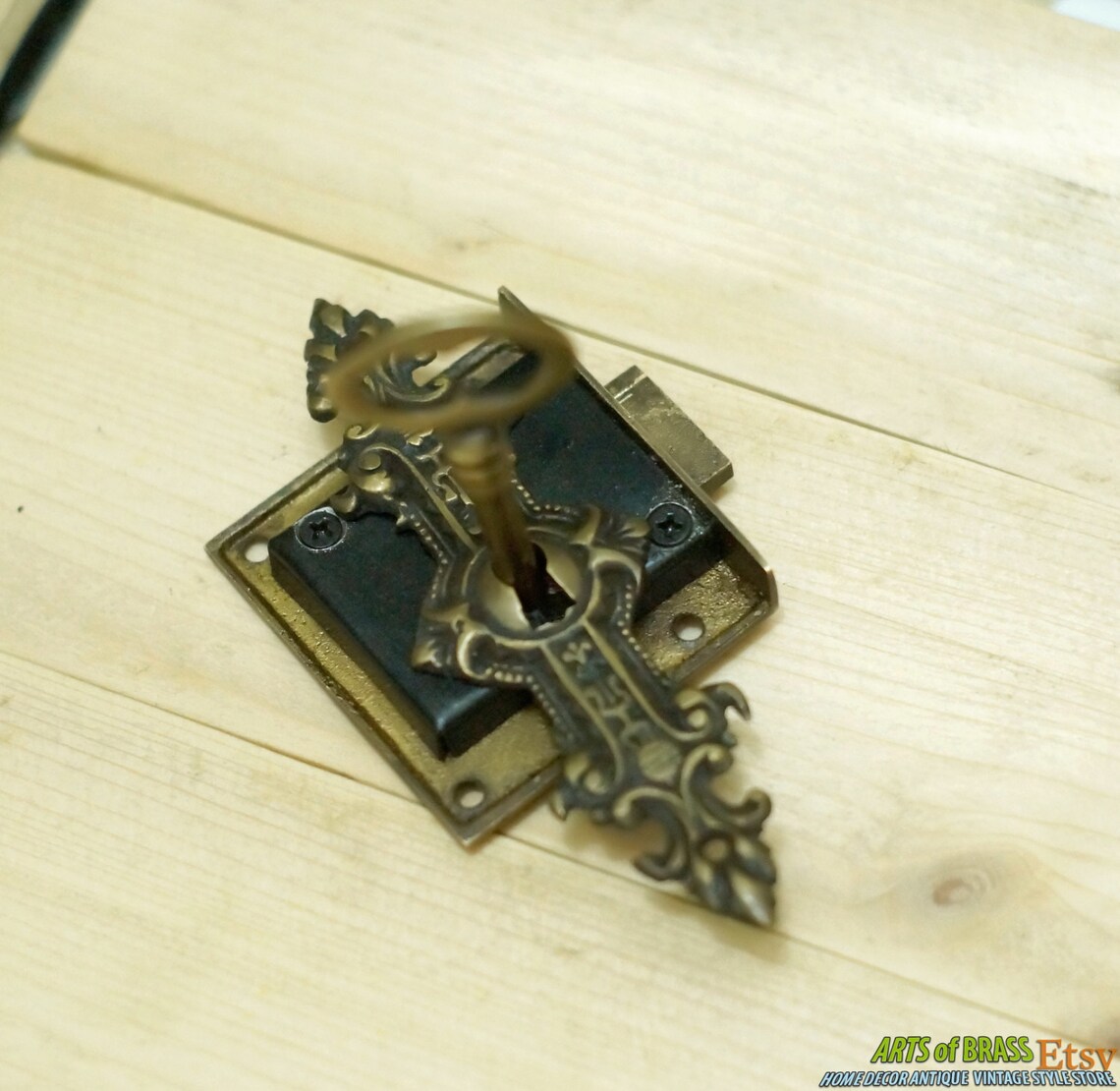 Set Vintage Key Lock and SKELETON Keys With ANCIENT Antique - Etsy