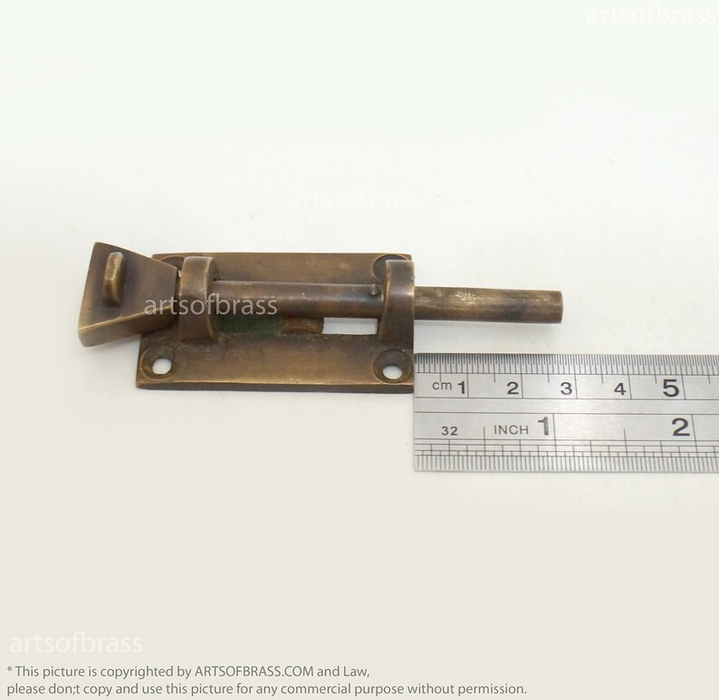 Vintage Traditional Drawer Door Latch Lock / Windows Latch - Etsy