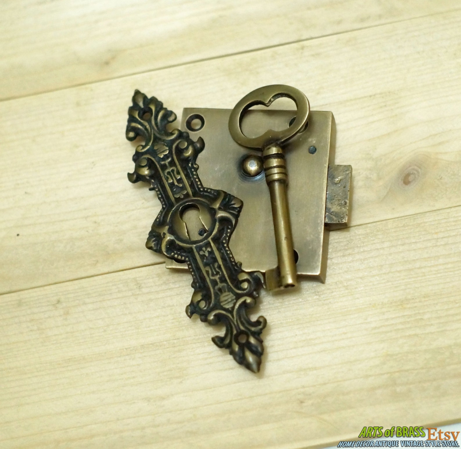 Set Vintage Key Lock and SKELETON Keys With ANCIENT Antique - Etsy