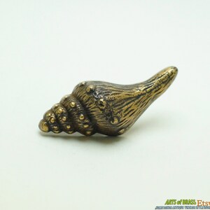 2.91" Inches Lot of 2 Pcs Vintage Retro Clam Shell Pull Knobs Solid ...