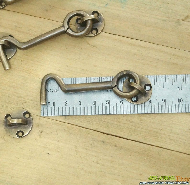3.18 Inches 3 Pcs Vintage Windows Stay Hold LEVER LATCH - Etsy