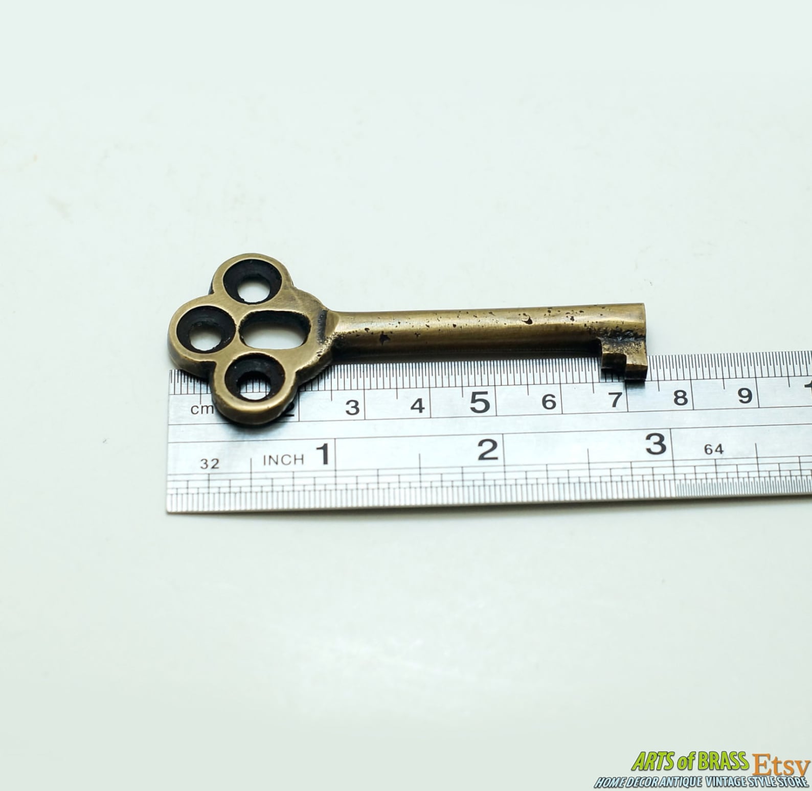 Set Vintage Victorian Double Lock With Antique Key LOCK and | Etsy