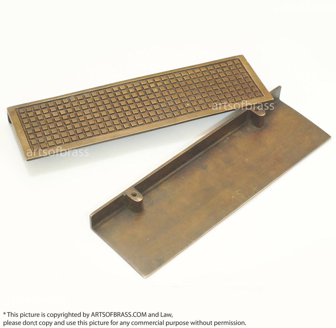 11.18 Inches Set Vintage Big Retro Square Blocks Solid - Etsy