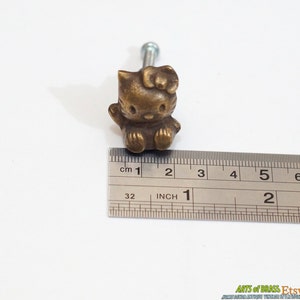 Lot of 4 Pcs Vintage HELLO KITTY Disney Cute Figurine Fantasy Solid ...