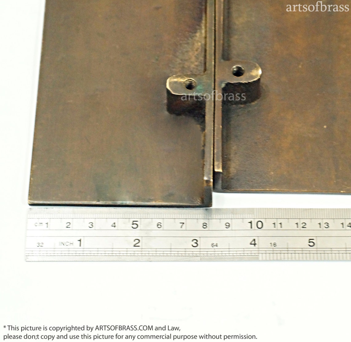 11.18 Inches Set Vintage Big Retro Square Blocks Solid | Etsy