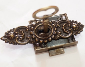 Skeleton Key Lock | Etsy