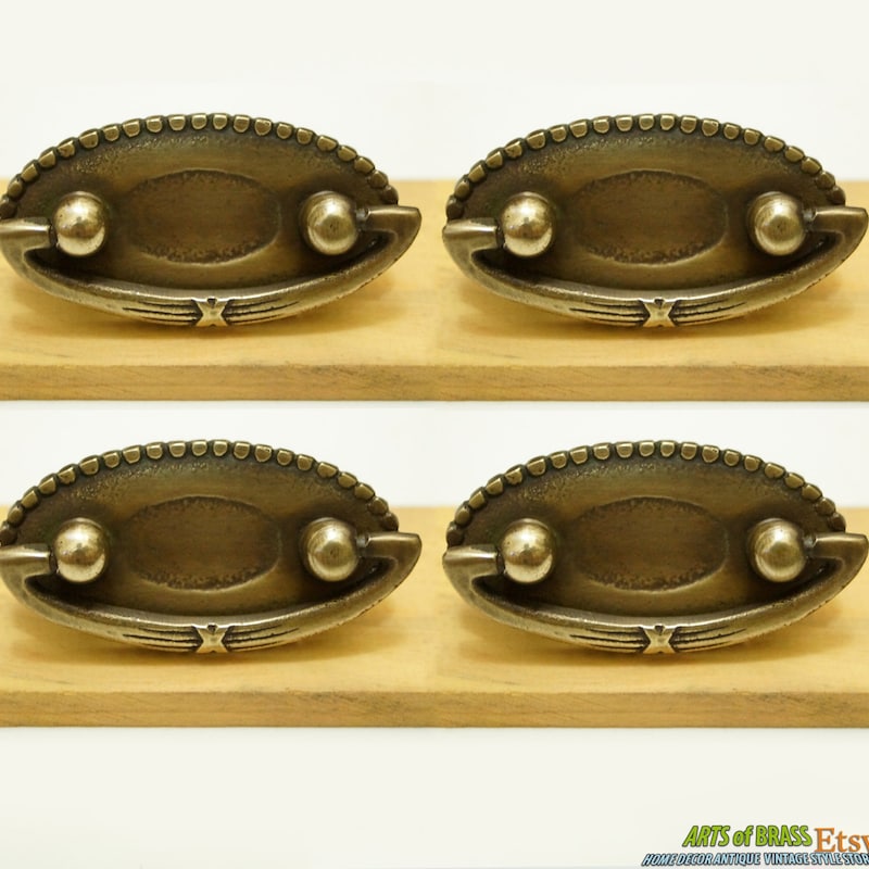 Round Drawer Pulls - Etsy