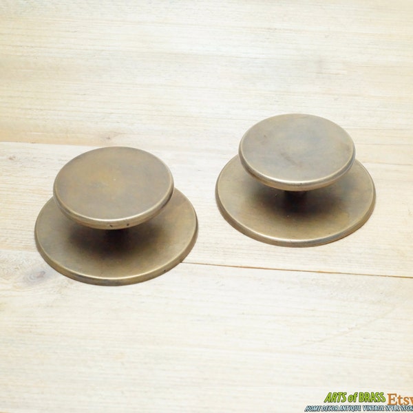 Round Drawer Pulls - Etsy