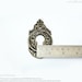 3.54 Inches 2 Pcs Vintage Solid Brass Victorian Classic Round Keyhole ...