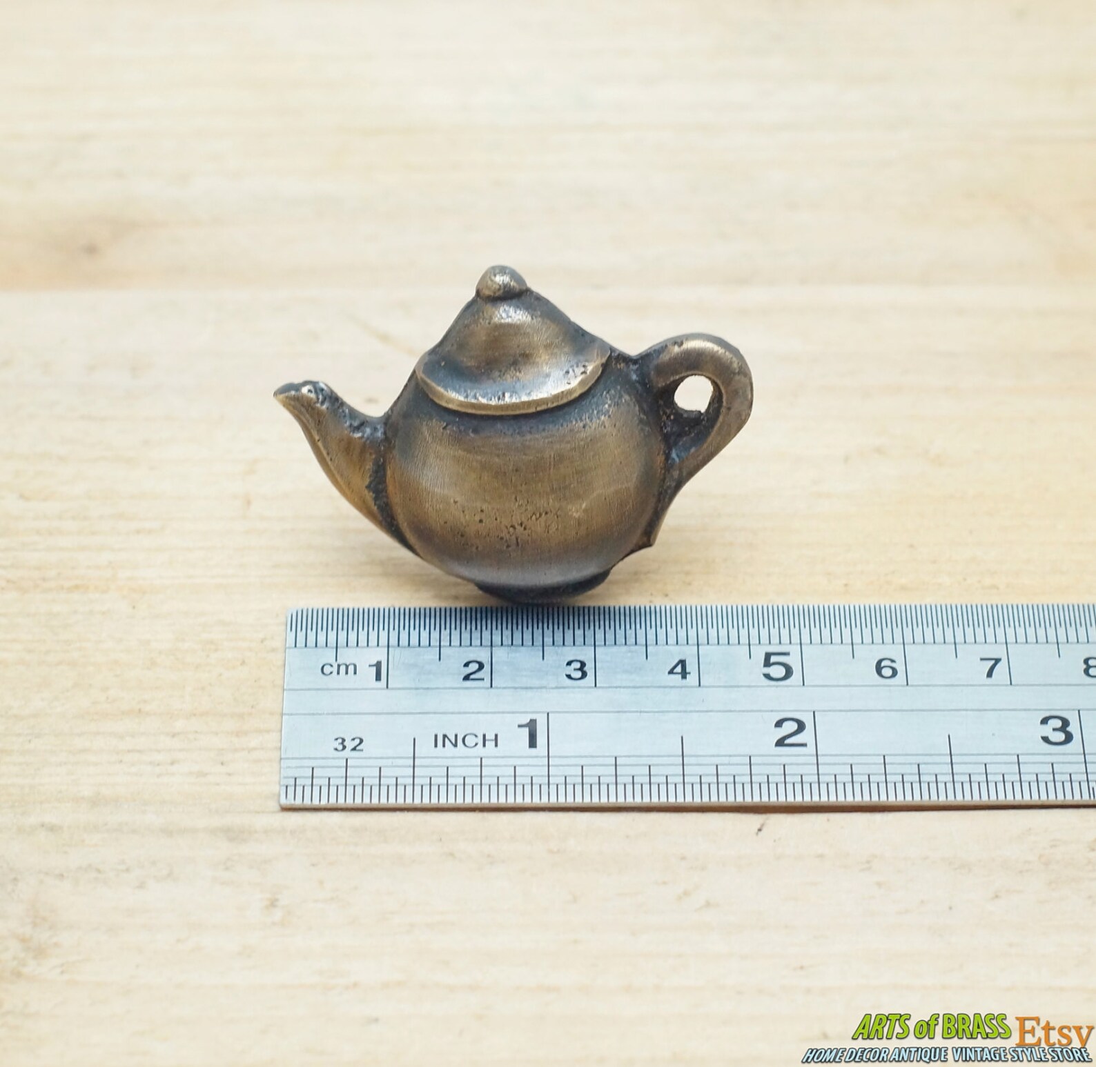 Lot of 4 Pcs Vintage Retro TEAPOT Kitchen POT Solid Knobs Handle Solid ...