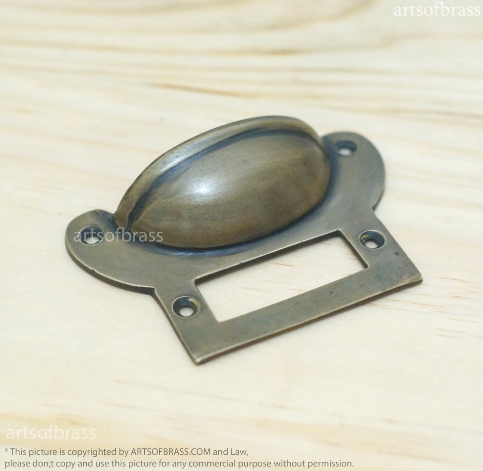 2.95 Inches Lot of 4 Pcs Vintage Classic Hardware Solid - Etsy