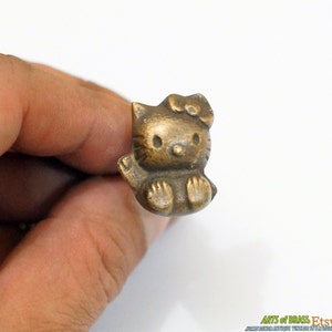 Lot of 4 Pcs Vintage HELLO KITTY Disney Cute Figurine Fantasy Solid ...