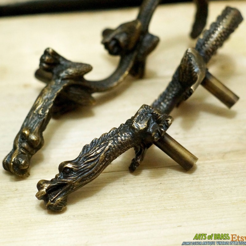 Chinese Drawer Pulls - Etsy