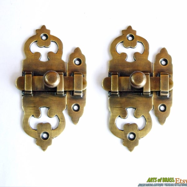 Antique and Vintage Cabinet Latches - Etsy