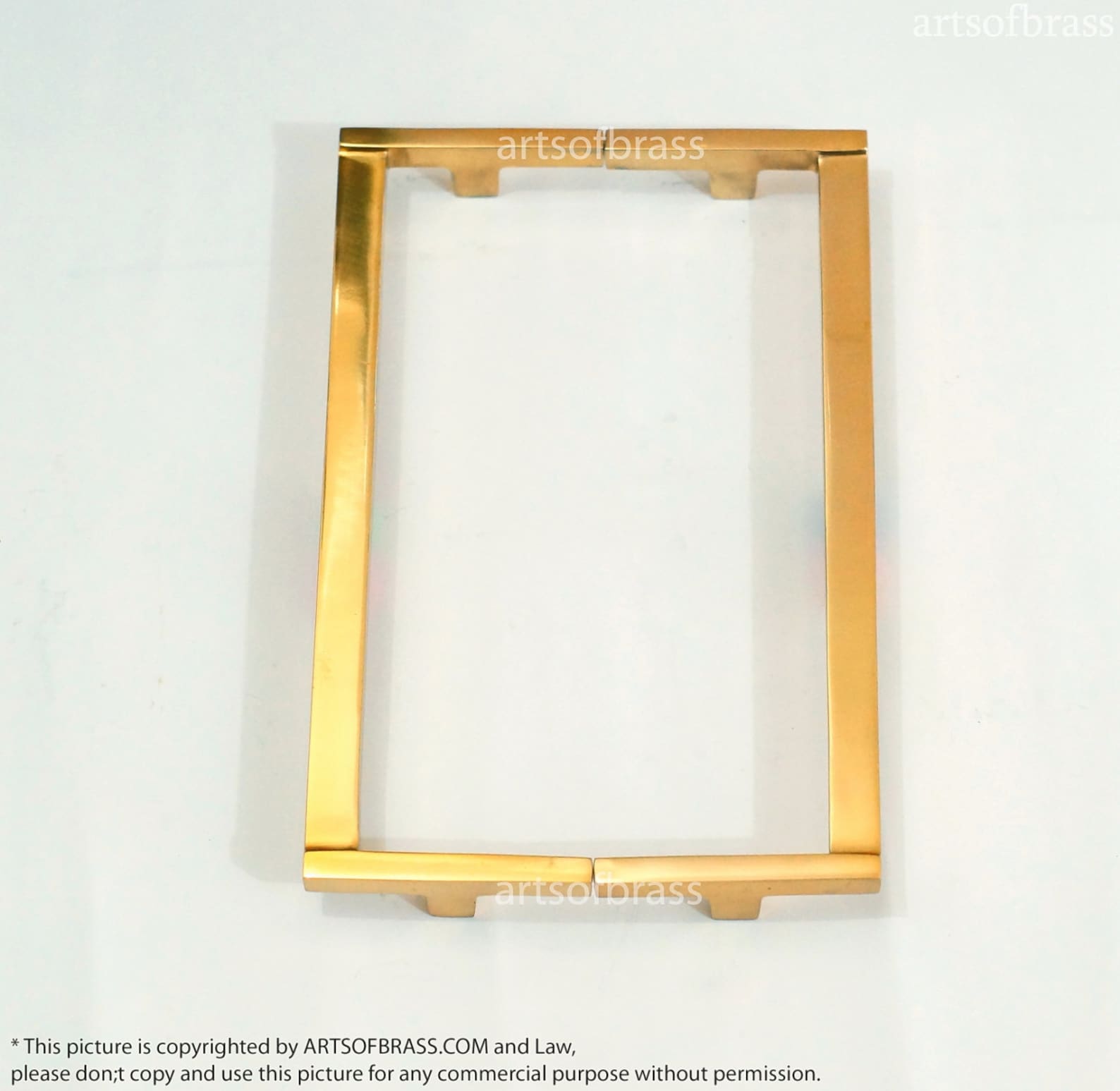 9.44 Inches Set Vintage Retro Square Box Grip Handle - Etsy