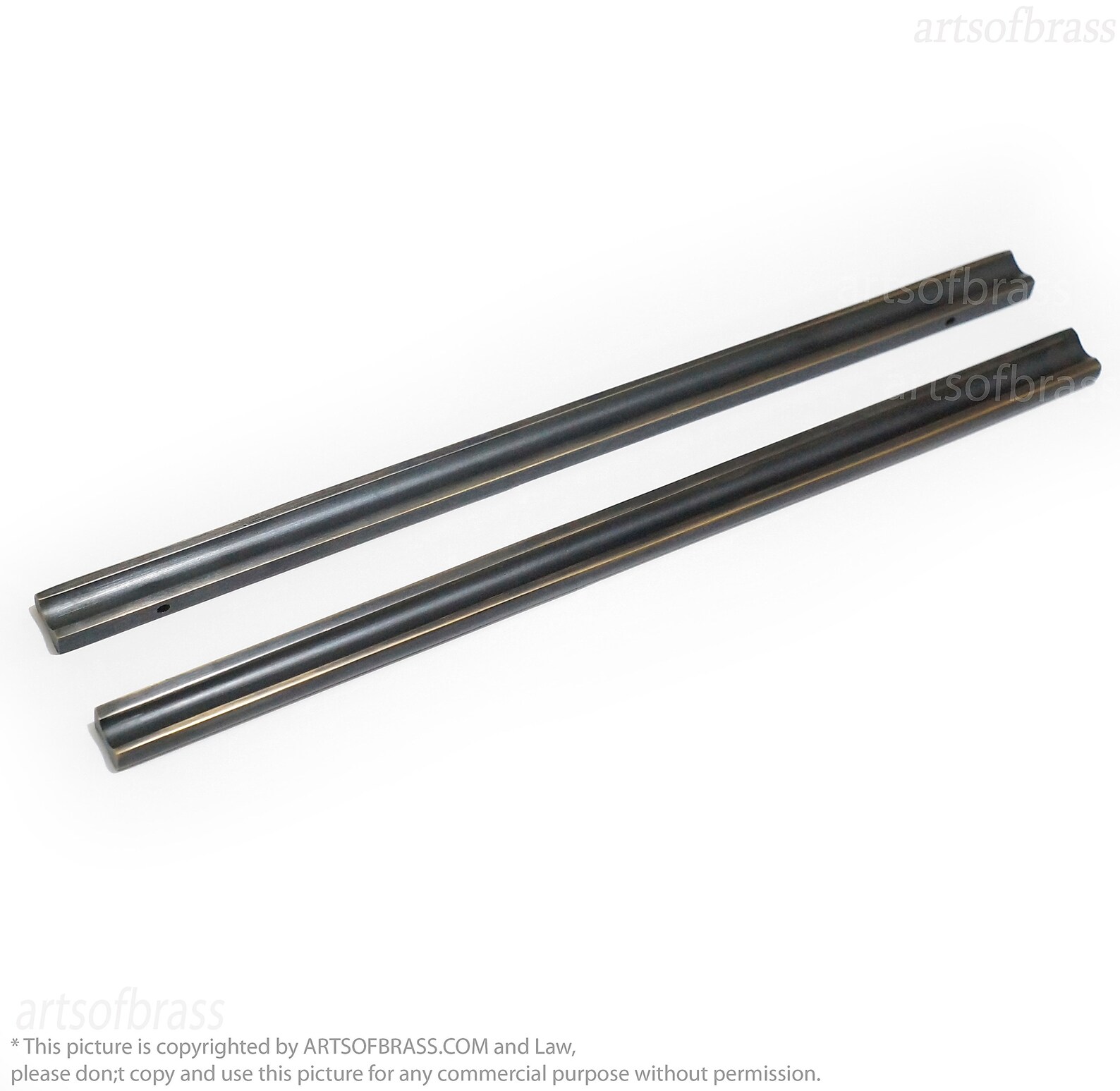 11.81" Inches Lot of 2 Pcs Vintage Retro Solid Bar Type Handle Solid ...