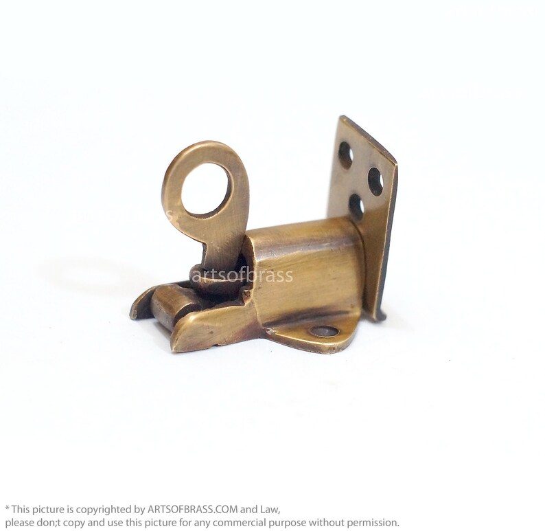 Vintage Western Windows Hold Latch Lock Antique Solid Brass - Etsy