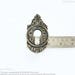 3.54 Inches 2 Pcs Vintage Solid Brass Victorian Classic Round Keyhole ...