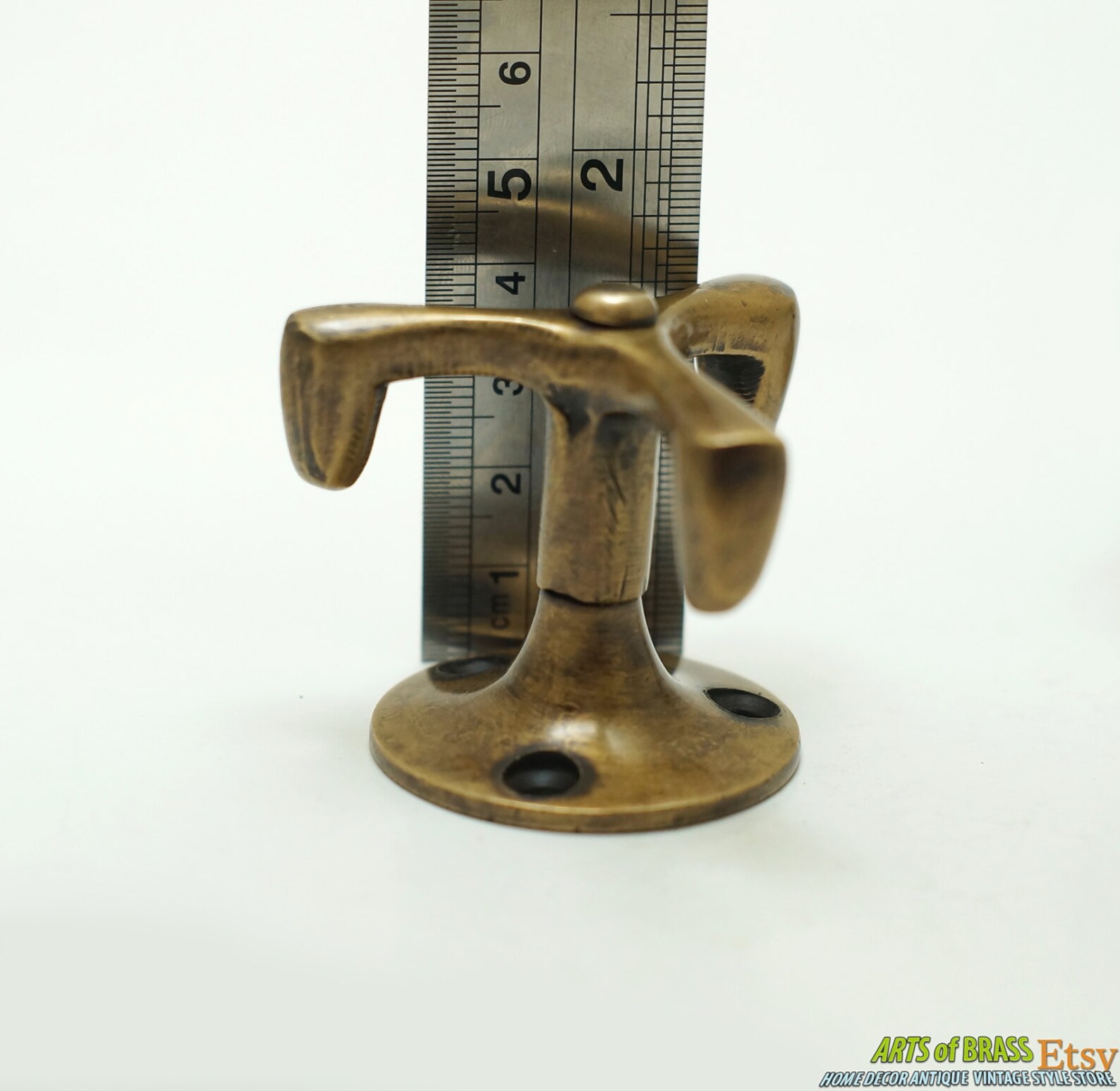 1.49 Inches 2 Pcs Vintage Retro Swivel Pivot Handle Knob - Etsy