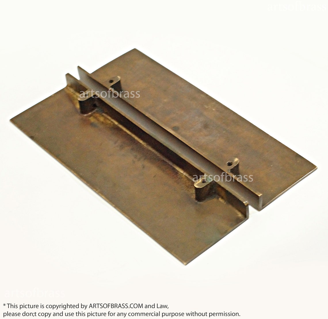 11.18 Inches Set Vintage Big Retro Square Blocks Solid | Etsy